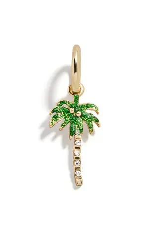 Baublebar Single Charm Green