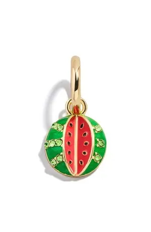 Baublebar Single Charm Multi/watermelon