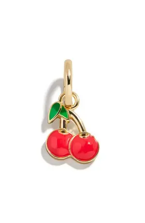 Baublebar Single Charm Red Cherry
