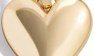 Baublebar Single Charm - Solid Gold/heart