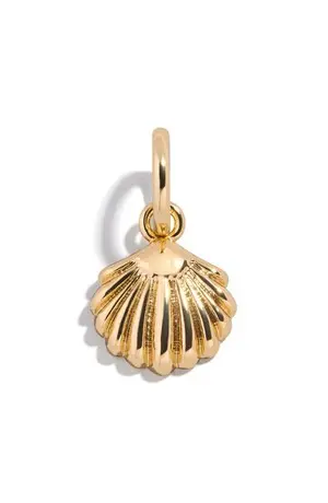 Baublebar Single Charm - Gold/shell