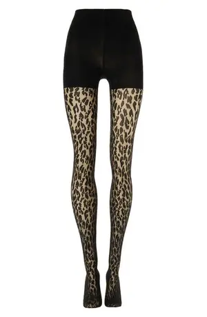 Wolford Leo Control Top Tights