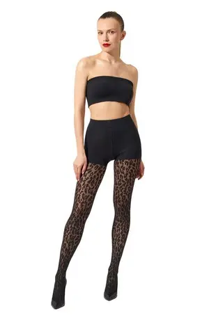 Wolford Leo Control Top Tights