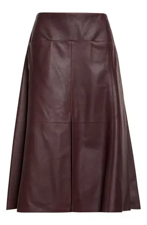 Alaia Leather Skirts