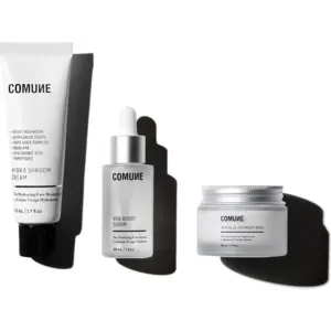 COMUNE Revitalizing Day And Night Skincare Trio - None