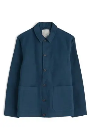 SEASALT CORNWALL Ivo Recycled Cotton Jacket