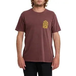 BILLABONG Sun Rays Cotton Graphic T-shirt