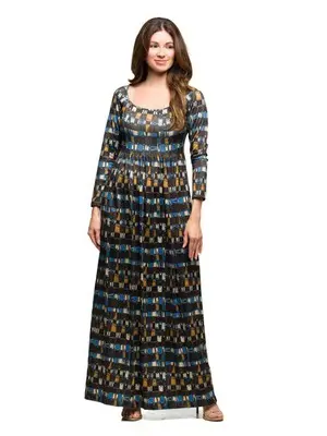 Women's Empire Waist Maxi Dresses