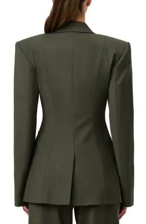 Naked Wardrobe Double-breasted Blazer