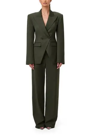 Naked Wardrobe Double-breasted Blazer