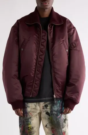 Men's Burgundy Jackets