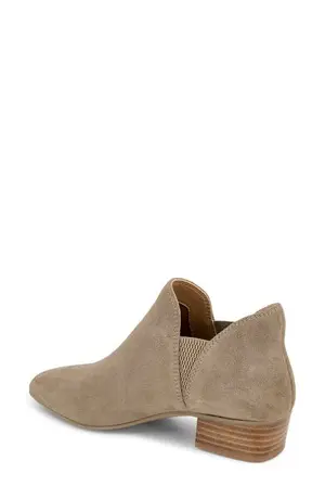 Gentle Souls Fran Bootie - Grey Suede
