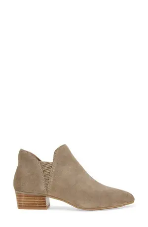 Gentle Souls Fran Bootie - Grey Suede