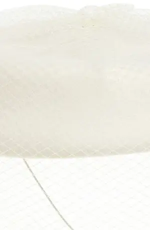 GIGI BURRIS MILLINERY Lorna Wool Felt Cocktail Hat With Veil