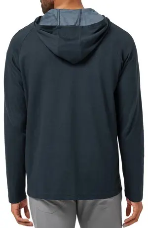 Travis Mathew Country Hopping Quarter-zip Hoodie