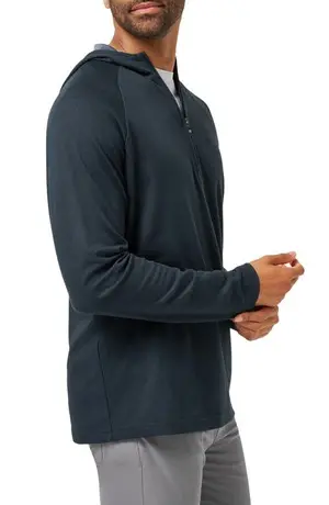Travis Mathew Country Hopping Quarter-zip Hoodie