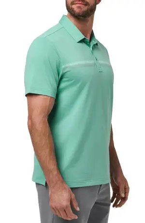 Travis Mathew Featherweight Polo