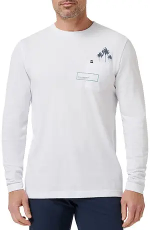 Travis Mathew Long Sleeve T-shirts For Men