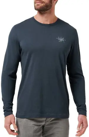 Travis Mathew Long Sleeve T-shirts For Men