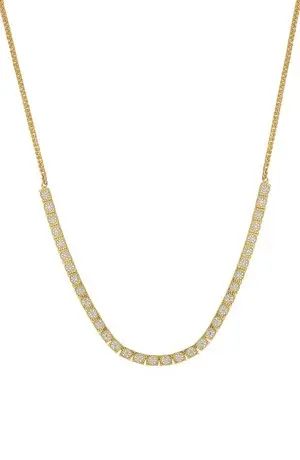 Bony Levy Cleo Diamond Tennis Necklace - 18k Yellow Gold