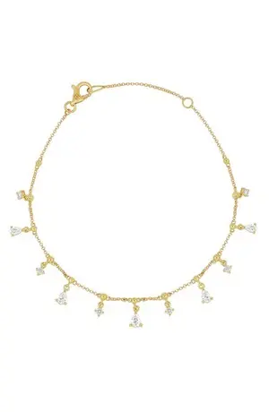 Bony Levy Mykonos Diamond Line Bracelet - 18k Yellow Gold