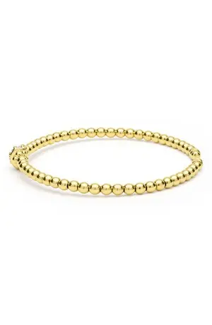 Lagos Signature Caviar Diamond Bracelet