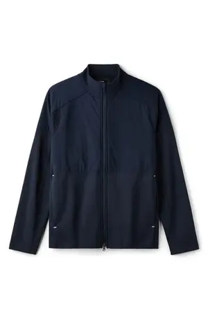 RHONE True North Water Repellent Jacket - True Navy
