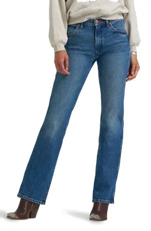 Wrangler Slim Bootcut Jeans