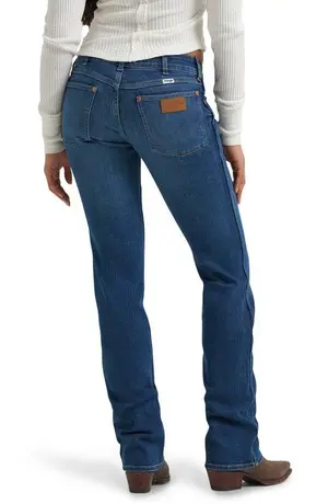 Wrangler Low Rise Bootcut Jeans - Canyon Creast