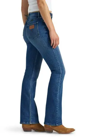Wrangler High-rise Slim Bootcut Jeans