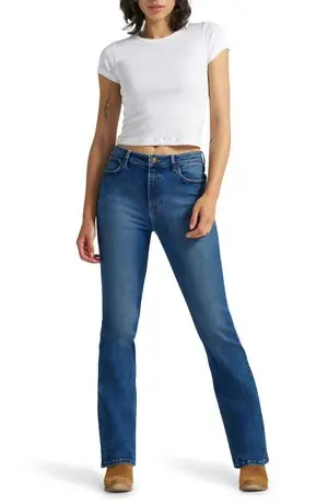 Wrangler High-rise Slim Bootcut Jeans