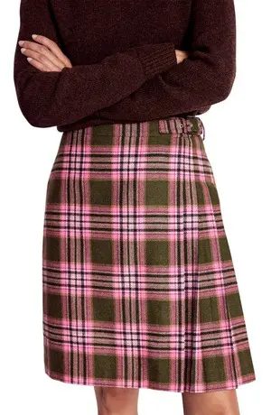 Boden Helen Kilt Skirt