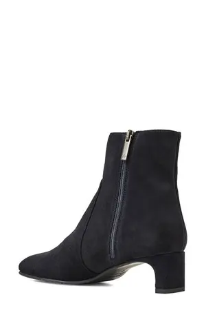 Aquatalia Siela Weatherproof Bootie - Navy Suede