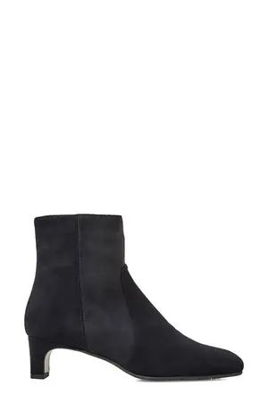 Aquatalia Siela Weatherproof Bootie - Navy Suede