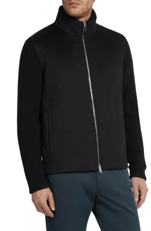 Zegna Long Sleeve Knitwear For Men