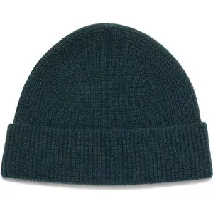 Zegna Oasi Cashmere Beanie - Dark Green