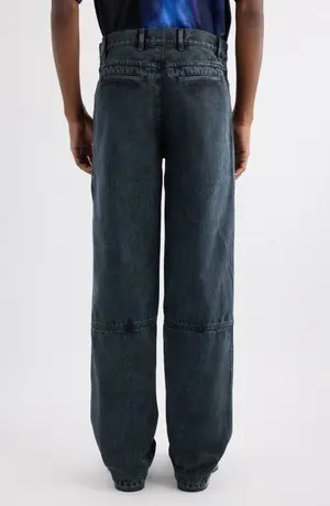 Dries Van Noten Pexior Zip Detail Jeans