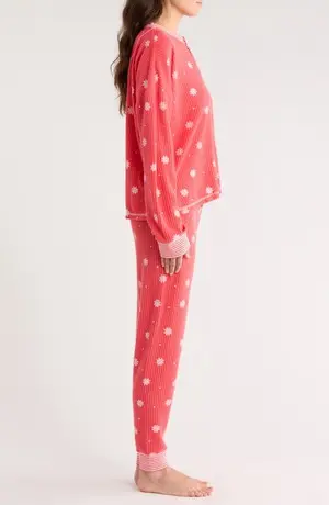 PJ Salvage Ski Pajamas - Red