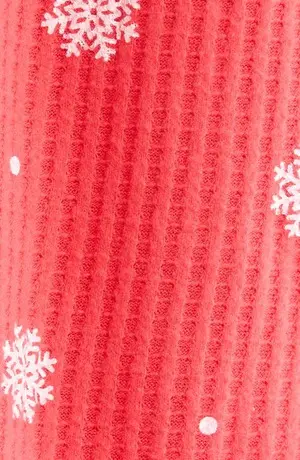 PJ Salvage Ski Pajamas - Red