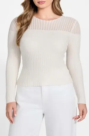 Guess Ribbed Sweaters For Women