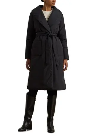 Ralph Lauren Puffer Wrap Jacket