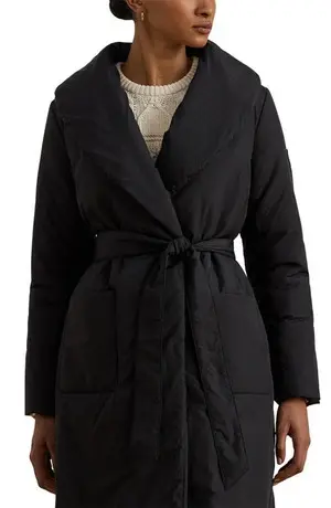 Ralph Lauren Puffer Wrap Jacket