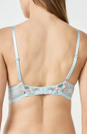 ETAM Allure Classique Embroidered Underwire Bra