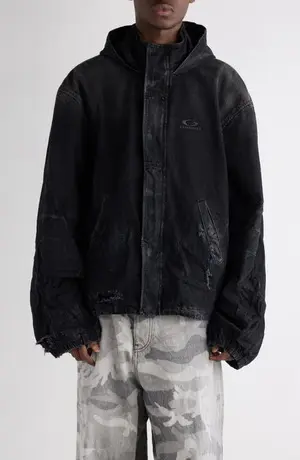 Balenciaga Boxy Jackets For Men