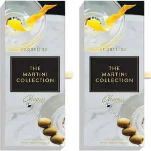SUGARFINA The Martini Collection 3-piece Candy Bento Box Duo - No Color