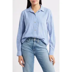 Beachlunchlounge Spread Collar Shirts For Women