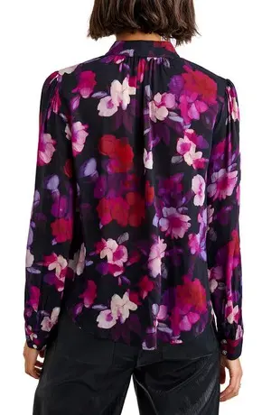 Bella Dahl Floral Button-up Shirt
