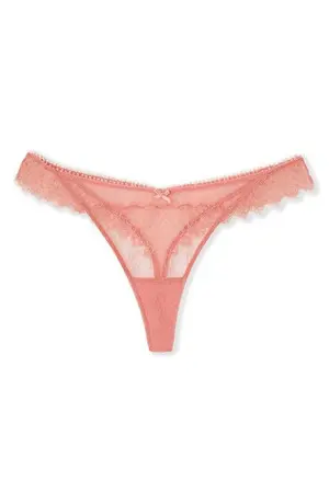 ETAM Allusion Tulle & Lace Panties - Pink