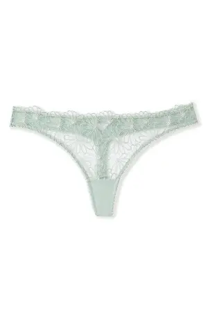 ETAM Daisy Embroidered Thong