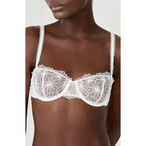ETAM Daisy Underwire Balconette Bra - Ecru